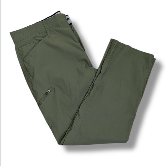 Orvis | Pants | Orvis Mens Hiking Pants 38 X 3 Army Olive Green ...
